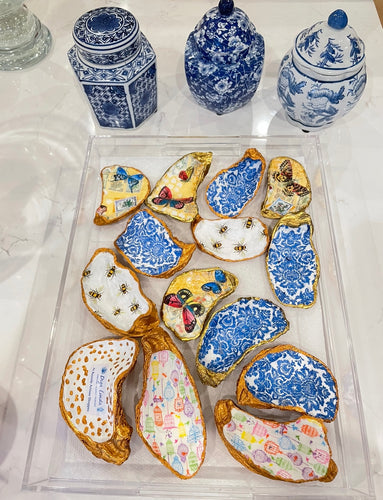 DIY - How to make Decoupage Oysters! – Diga Linda